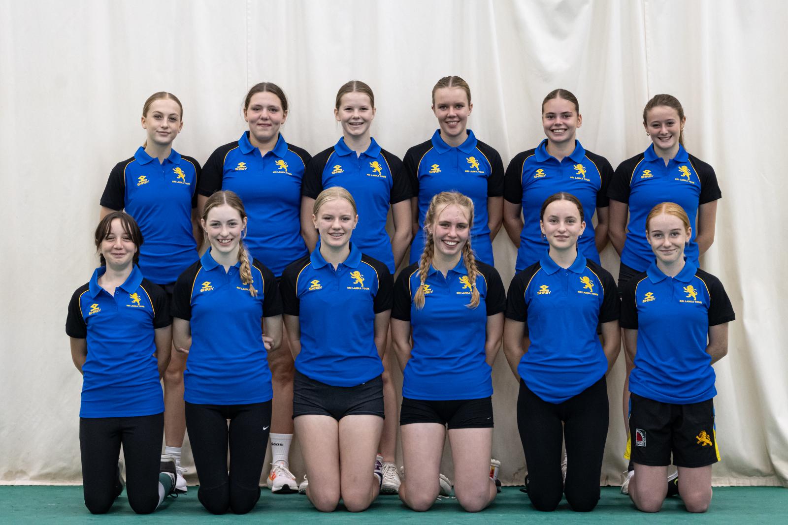 Under 15 Girls Sri Lanka Tour - Devon Cricket
